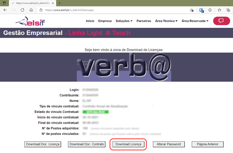 ELSIF | Procedimentos de Atualização